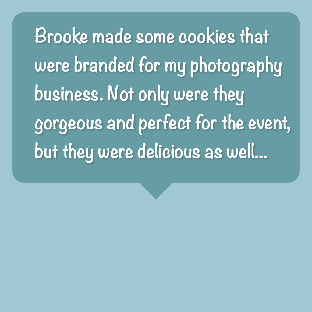 Cookies by Brooke – Est. 2012