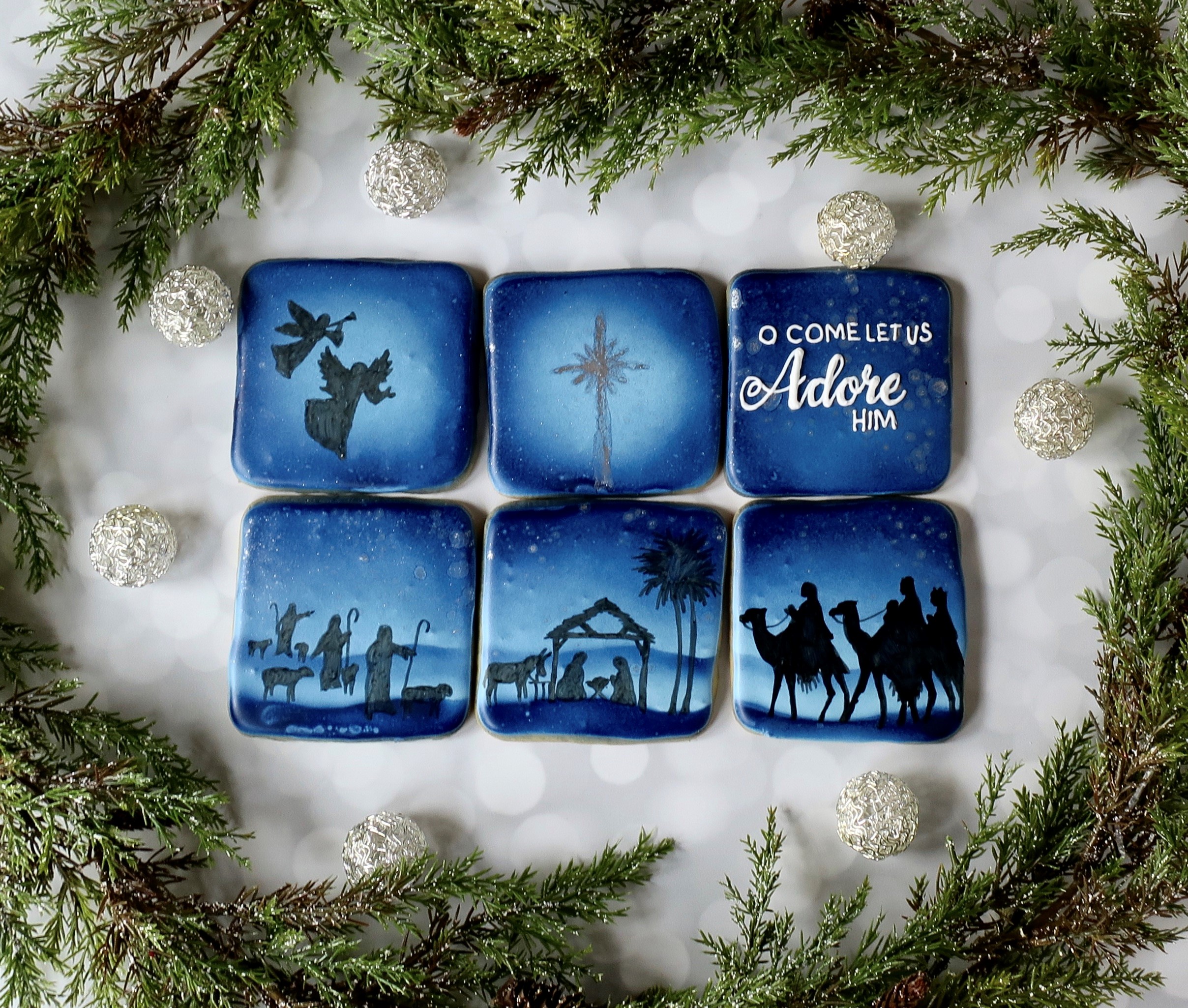 Cookie Platter Designs – Cookies by Brooke
