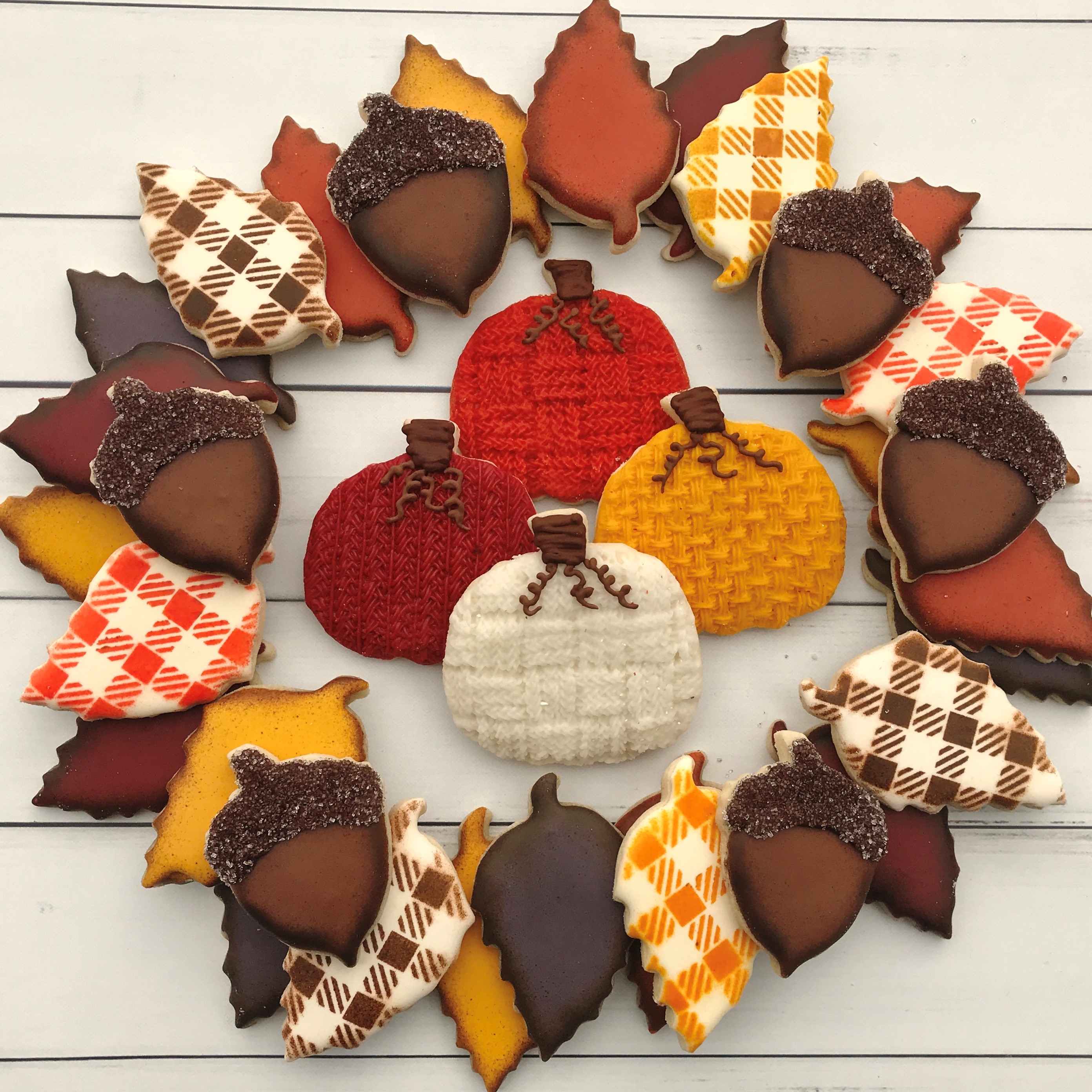 Cookie Platter Designs – Cookies by Brooke
