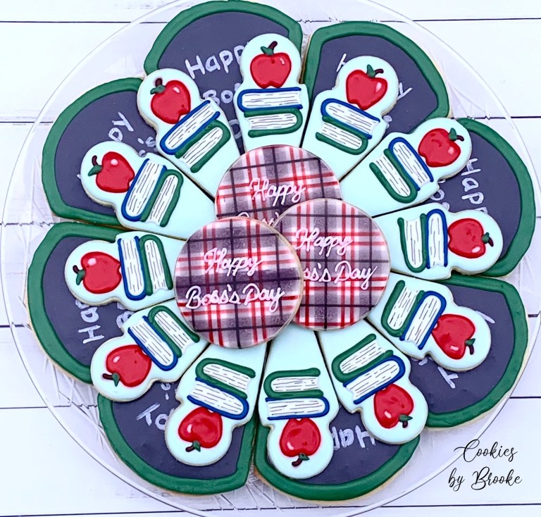 Cookie Platter Designs – Cookies by Brooke